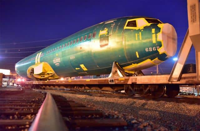 Spirit AeroSystems detendrá la producción de fuselajes 737 MAX en enero