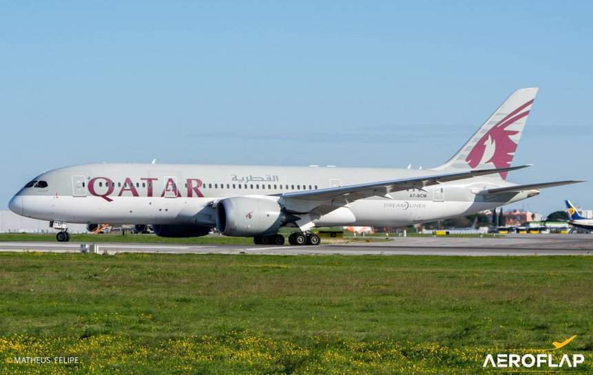 Qatar Airways 787 Dreamliner Qatar Airways 787 Business Class Milan To