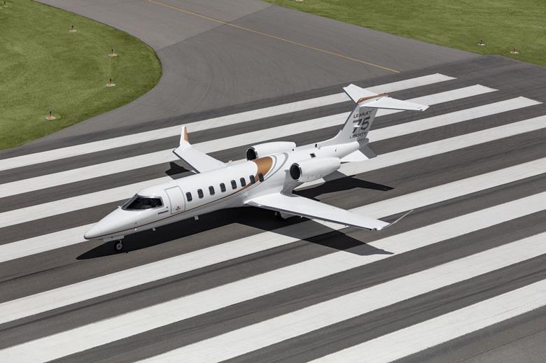 Bombardier prepara para equipar o Learjet 70/75 com nova atualização do ...