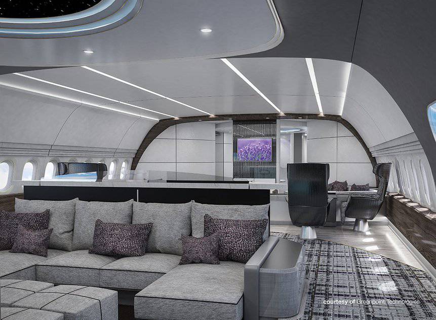 Incredible video shows the inside of the Boeing 777X VIP – AEROFLAP