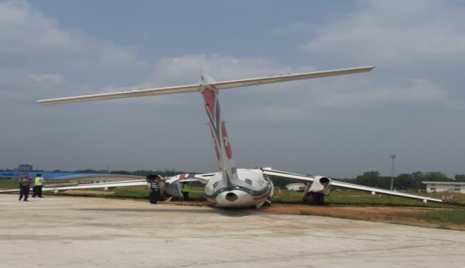 Bombardier Q400 Crash