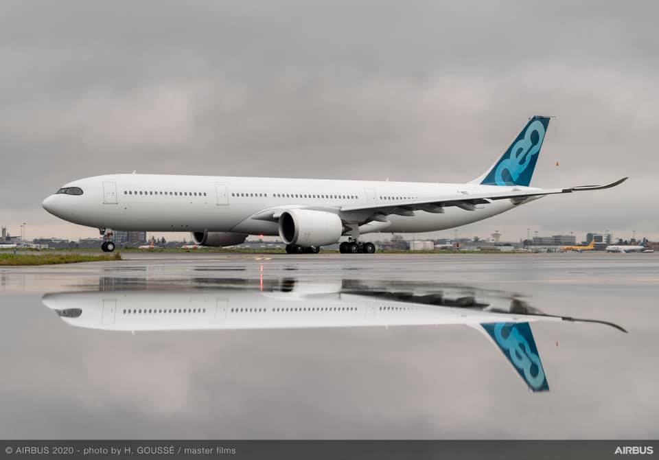 Airbus inicia testes com versão do A330neo de maior peso de decolagem ...