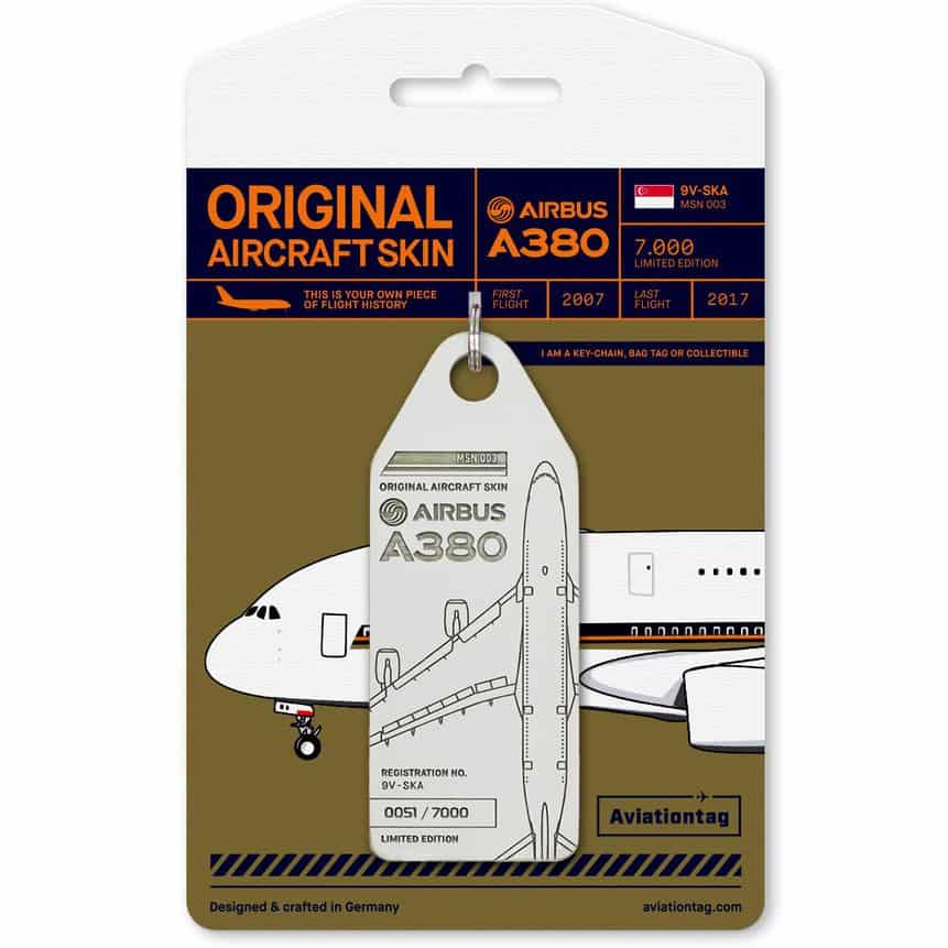 You can buy a share of the first retired Airbus A380 - Aeroflap