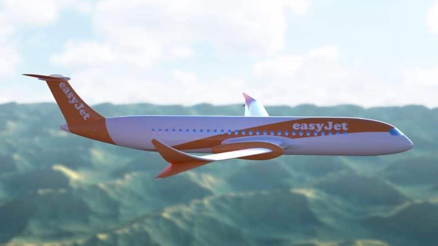 EasyJet e Wright vão iniciar testes com protótipo de avião elétrico ...