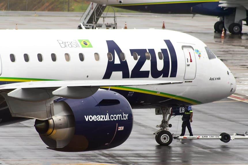 5º Embraer E195-E2 da Azul iniciou hoje suas operações
