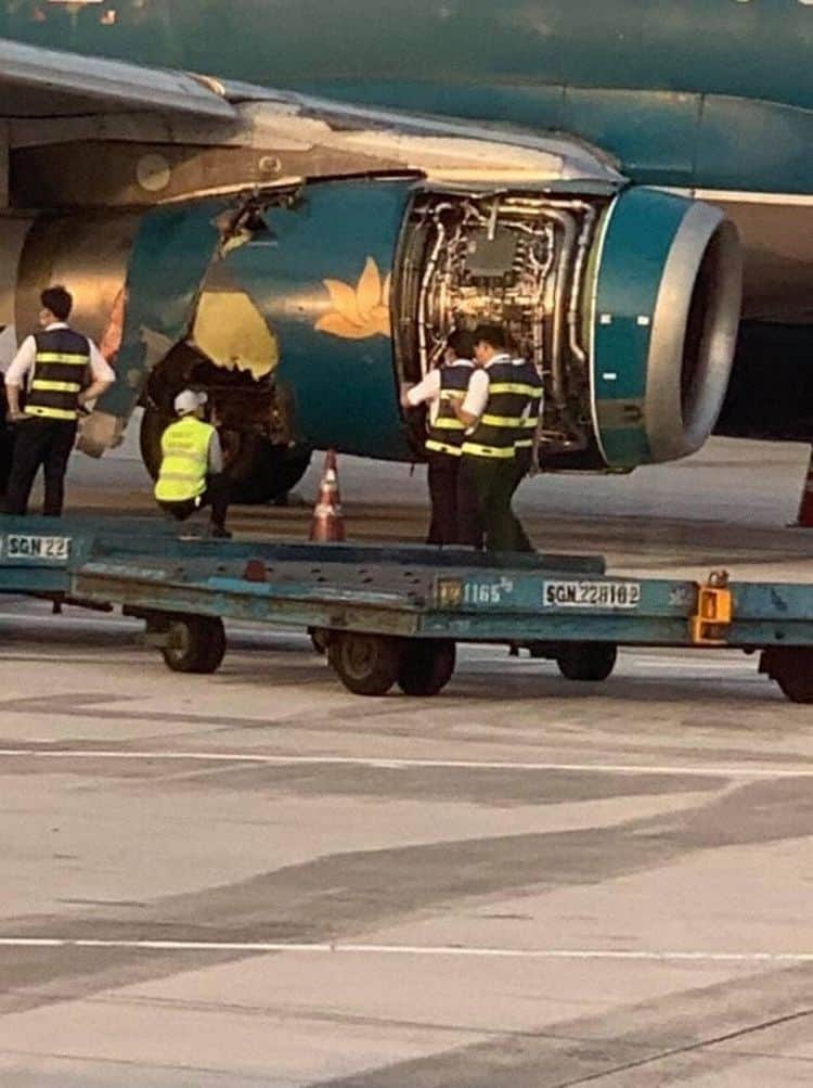 FAA exige a inspeção de motores IAE V2500, do Airbus A321