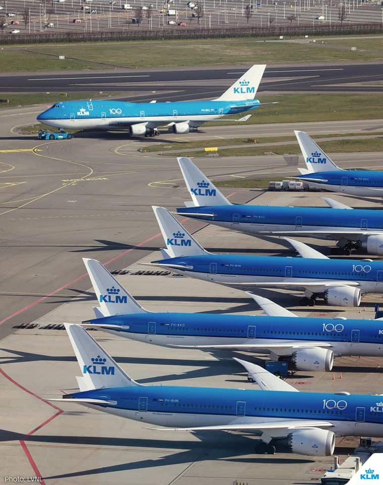 KLM introduces innovative meal preparation robot for business class ...