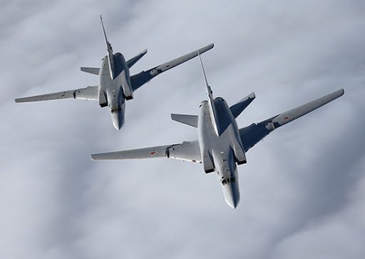 Young Tu-22M3 pilots and navigators prepare for tactical training ...