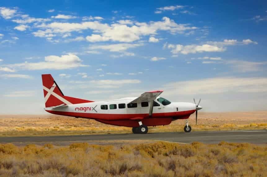 Veja este Cessna Grand Caravan de propulsão elétrica, que fez seu ...