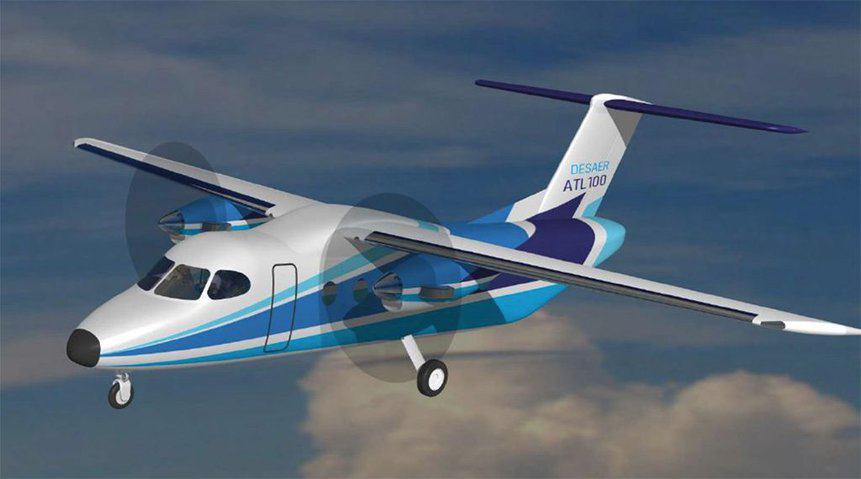 Portugal prepara la fabricación de nuevos aviones turbohélice en ...