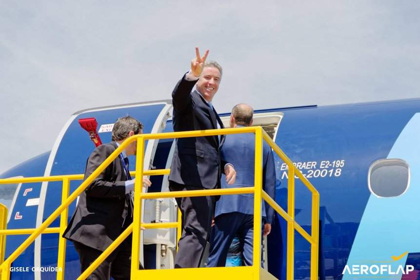 Former Embraer CEO John Slattery is now CEO of GE Aviation
