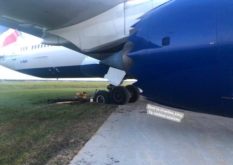 British Airways Boeing 787 stalls during pushback - Aeroflap
