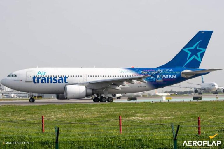Which Airbus A310 planes still operate carrying passengers?