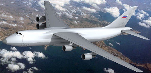 Russia completes aerodynamic tests of An-124 with new engines