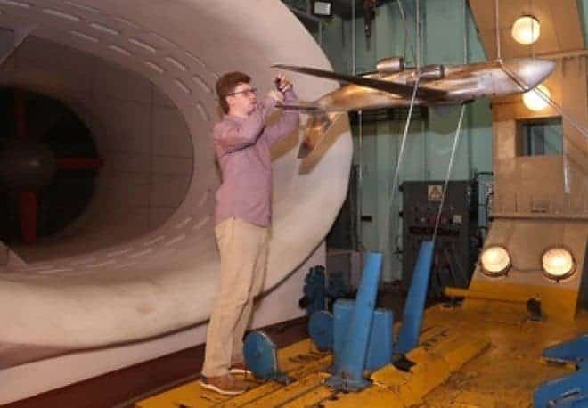 Russia completes aerodynamic tests of An-124 with new engines