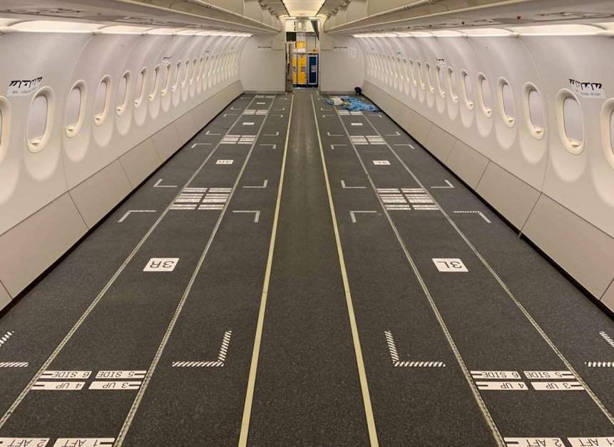 Scoot converts an Airbus A320 into a temporary freighter - Aeroflap