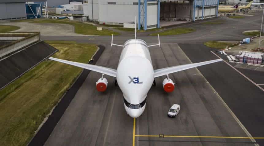 Airbus puts the 3rd BelugaXL plane into operation - Aeroflap