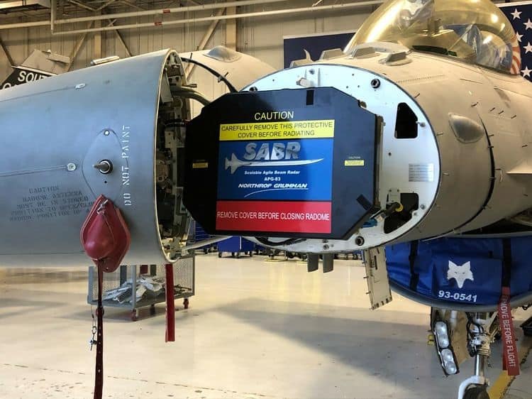 Radar Northrop Grumman nyatakeun operasional pikeun Air National Guard ...