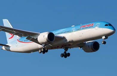 Neos vai realizar operações cargueiras em Guarulhos com o Boeing 787
