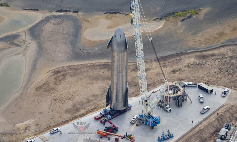 SpaceX puts another Starship prototype on standby - Aeroflap