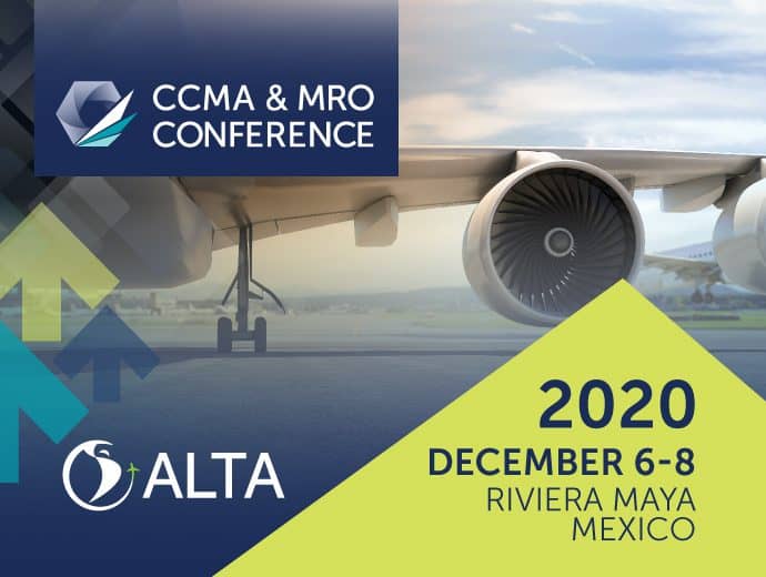 APERTEM OS CINTOS: Está decolando a nova edição do ALTA CCMA & MRO 2020 ...