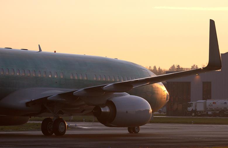 STS receives first Boeing 737NG to be converted into E-7 Wedgetail ...