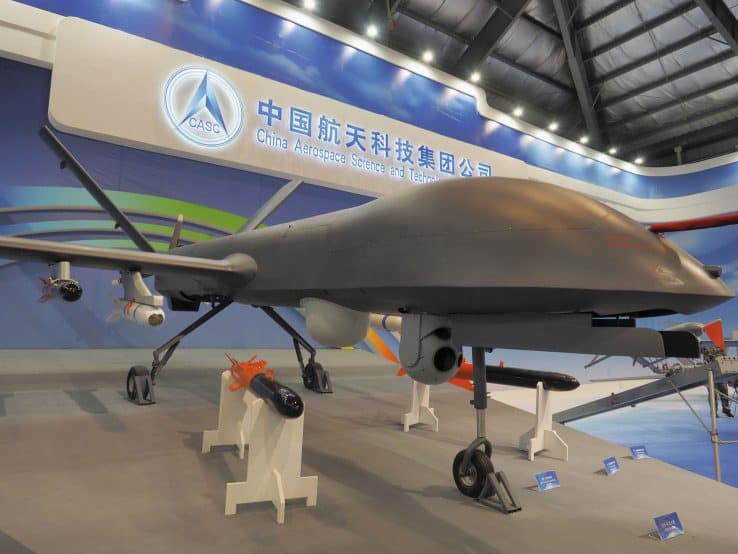 Pakistan receives five Chinese-made CH-4 drones - Aeroflap