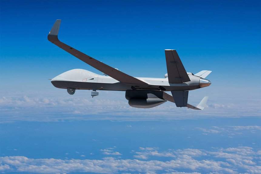 Drone MQ-9 americano vai receber radar italiano