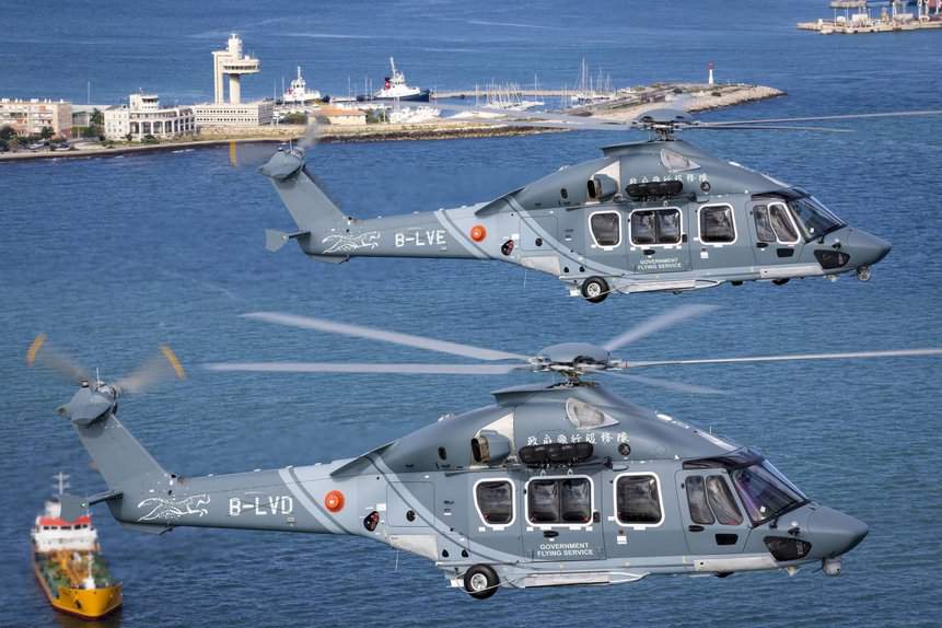 Airbus cria força-tarefa para oferecer helicóptero H175 ao Reino Unido ...