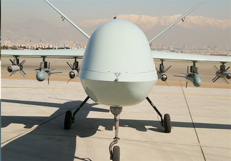 Militares do Irã revelam seu mais novo drone, o Kaman 22 UAV - Aeroflap