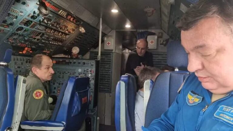 Vídeo: Confira a operação do Antonov An-124 em Belém a partir do cockpit