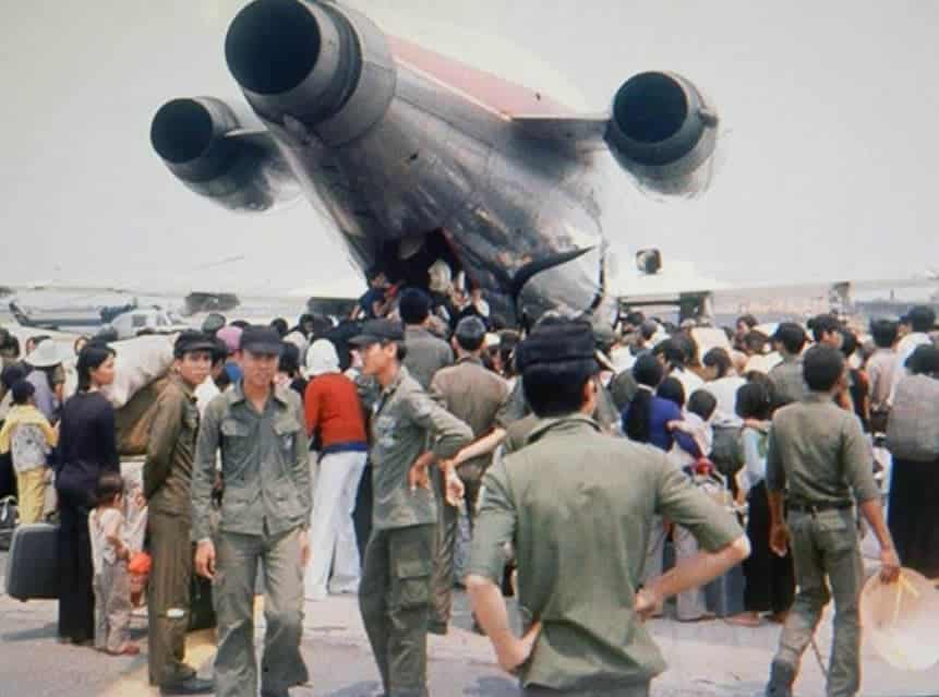 The Boeing 727 that was shot and still took off with more than 330 ...