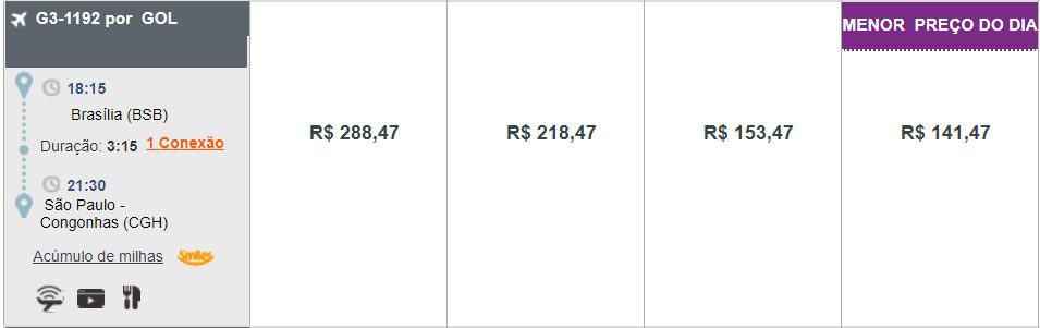 GOL has its classic ticket promotion, with segments starting at R$90 ...