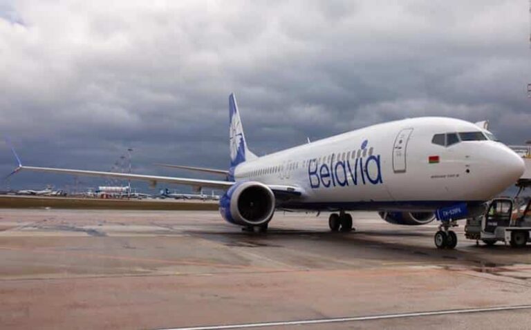 Belavia receives its first Boeing 737 MAX