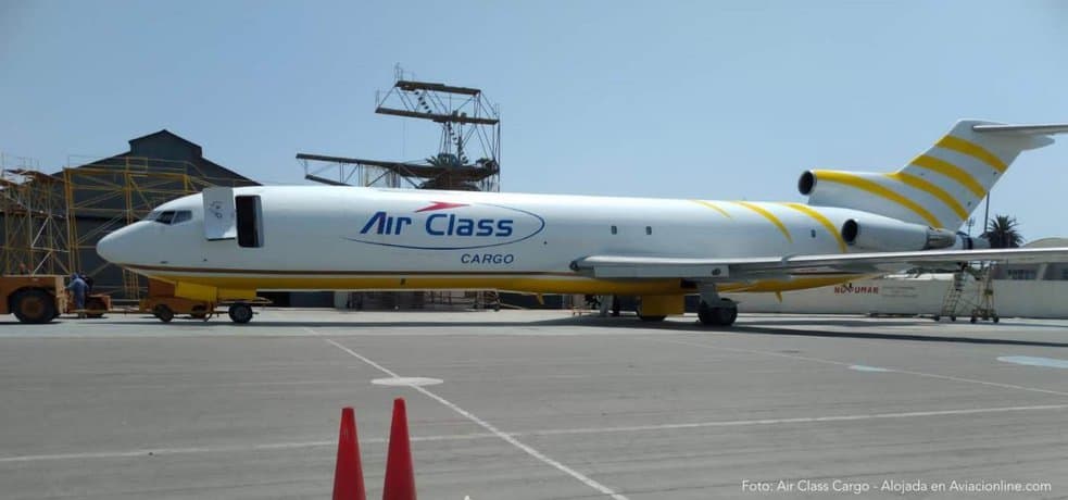 Air Class vai operar voos com o Boeing 727 em São Paulo - Aeroflap
