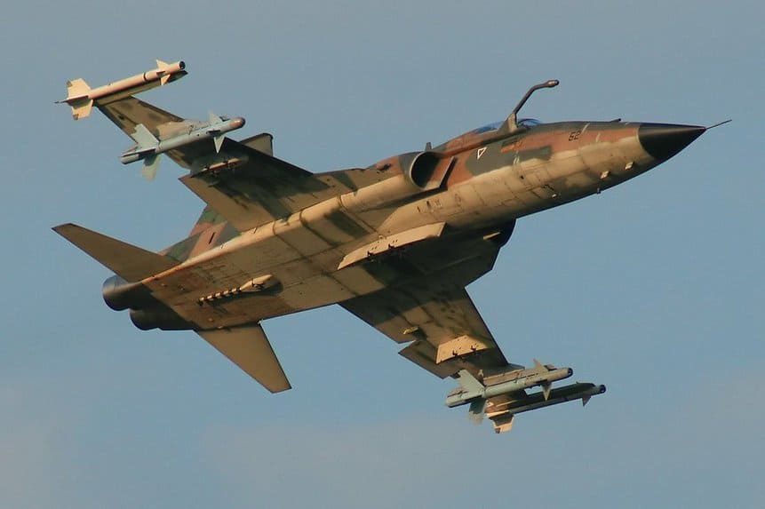 Aeroflap – The Tiger's Claws: discover the weapons of the FAB's F-5s