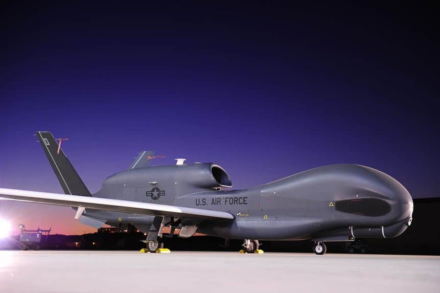Rússia tenta interferir em sinais de drones RQ-4 americanos - Aeroflap