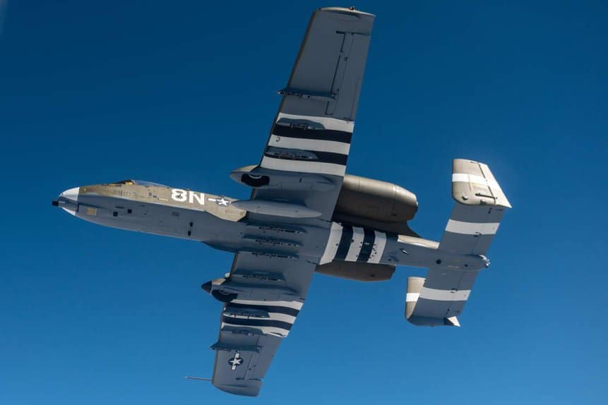 Check out beautiful images of the A-10 with World War II livery in ...