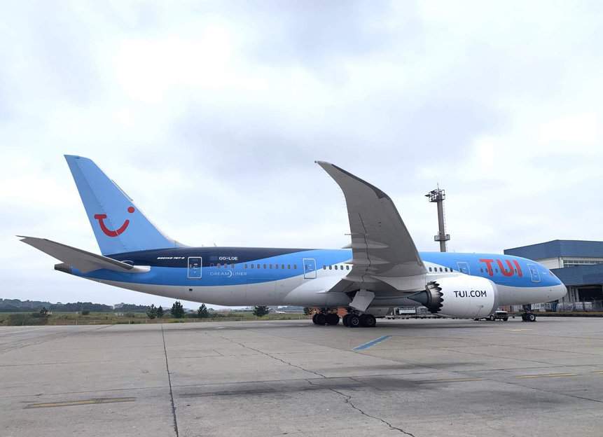 TUI completes the 17th cargo operation at Guarulhos Airport (SP) – AEROFLAP