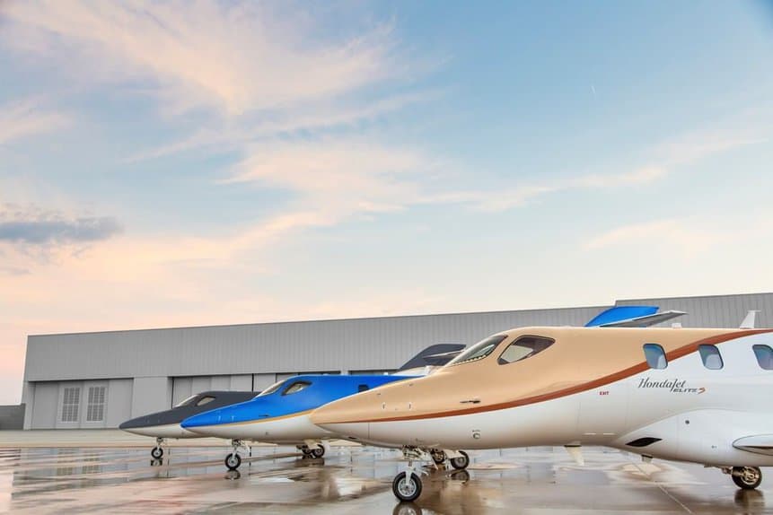 Honda apresenta o HondaJet Elite S