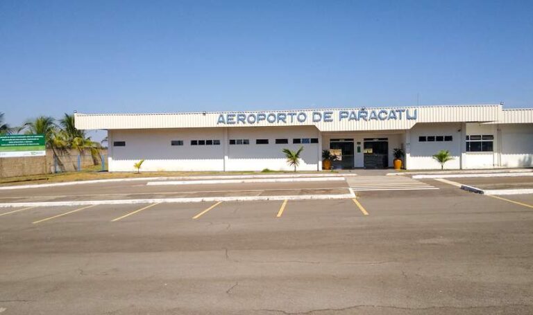 Aeroporto de Paracatu ganhará expansão até o final do ano - Aeroflap