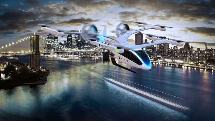 French company partners with Eve, from Embraer, to use EVTOL aircraft