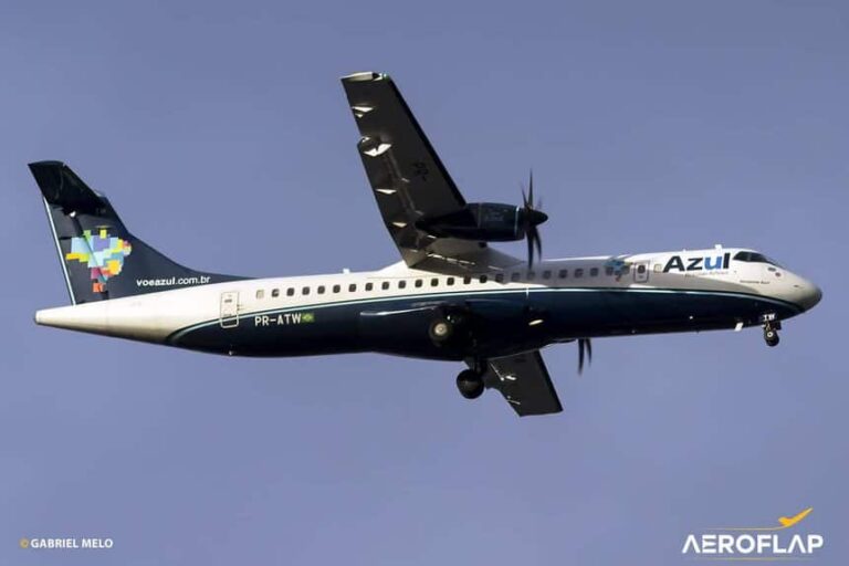 ATR vai utilizar avião da Azul para exposição no Paris Air Show