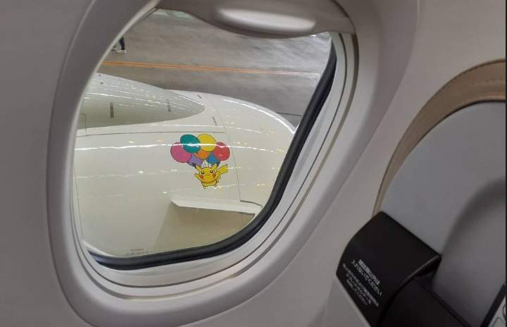 Company customizes Boeing 737-800, trains and buses with Pokémon theme ...