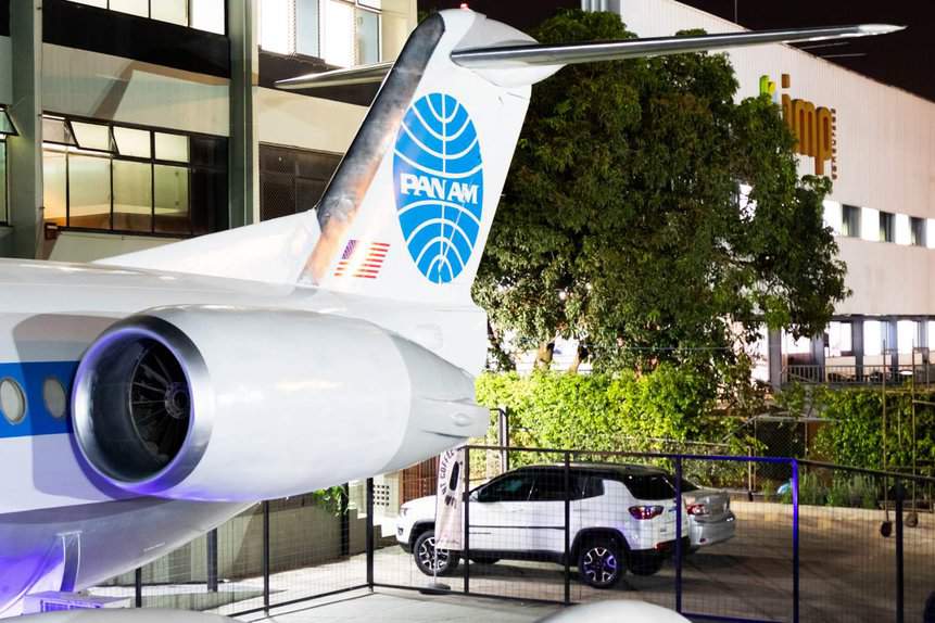 Pan Am Brasil: Fokker 100 está pronto para receber seus primeiros ...