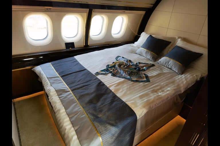 Comac presents executive version of the ARJ21 jet - Aeroflap