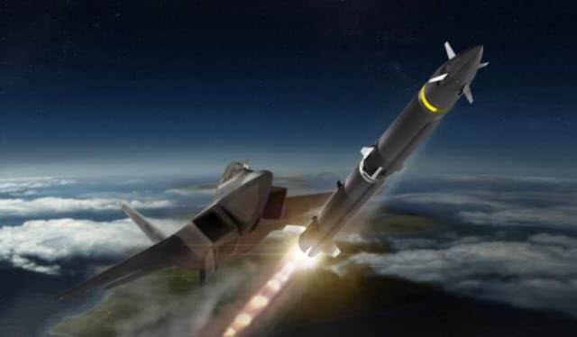 Boeing presents new two-stage air-to-air missile concept - Aeroflap