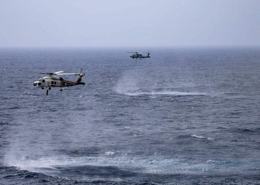 US and Japan carry out unprecedented exercise with anti-submarine ...