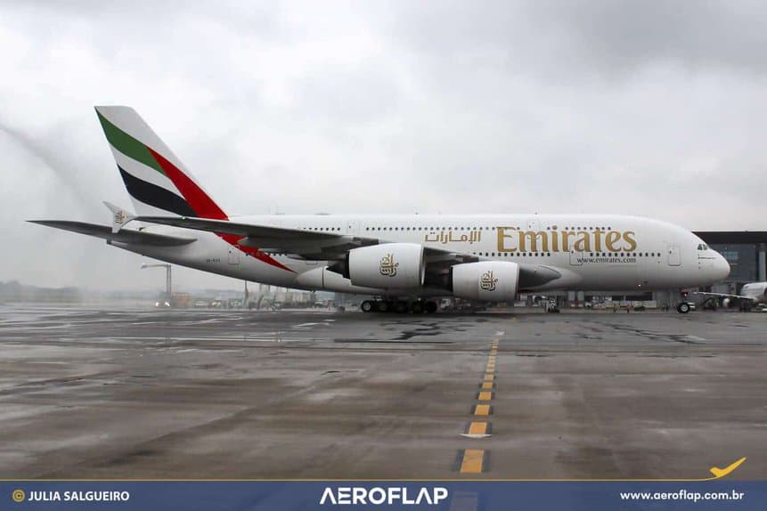 Aeroflap - Airbus A380 volta a realizar voos para o Brasil nas cores da ...