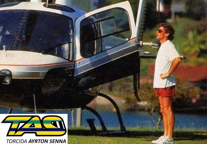 Ayrton Senna: A paixão por pilotar que se dividia entre as pistas e os céus